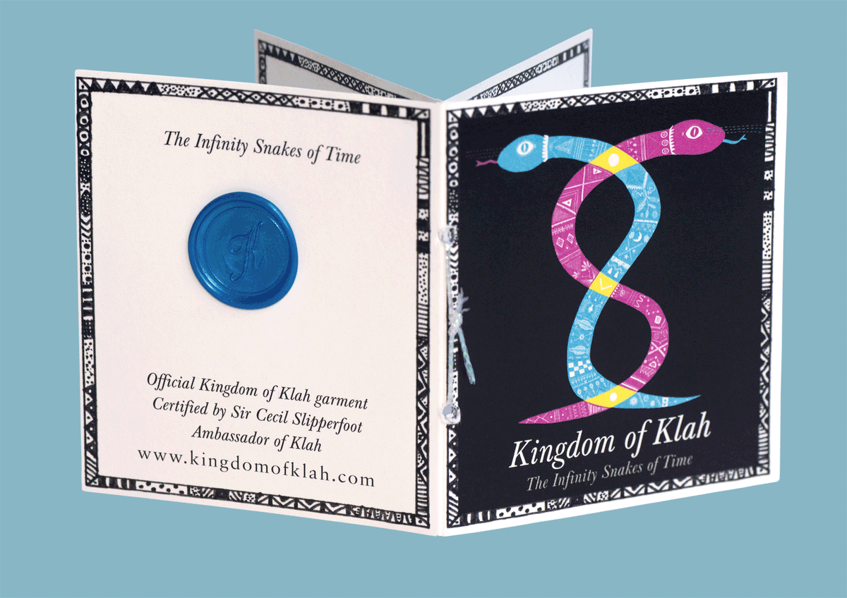 The Infinity Snakes of Time Women's Baroness Tee, Limited Edition Blac ...