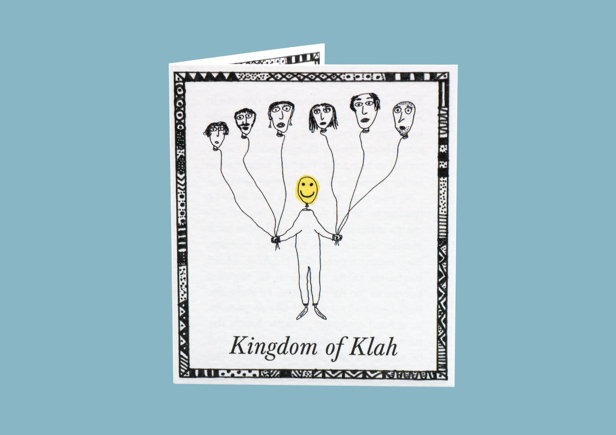 Kingdom of Klah Balloonman Men's Sovereign Tee – KINGDOM OF KLAH