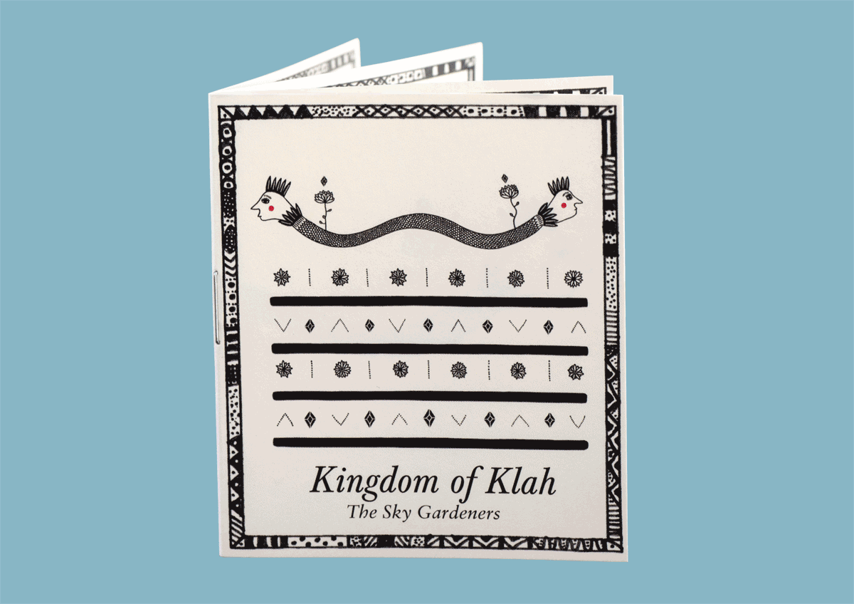 The Sky Gardeners Men's Sovereign Tee, Black – KINGDOM OF KLAH